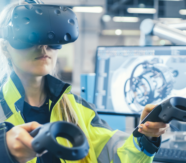 Virtual Reality Training and Mixed Reality Learning Structurus