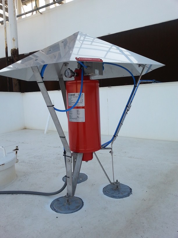 Saval CFI System at or Near Airports and Runways Structurus