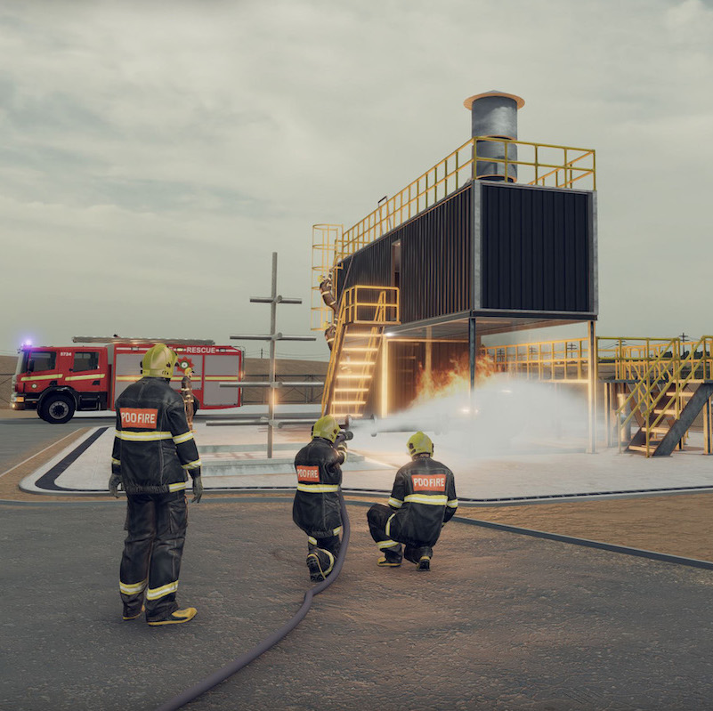 Virtual Reality Facility Engineering and Design Structurus