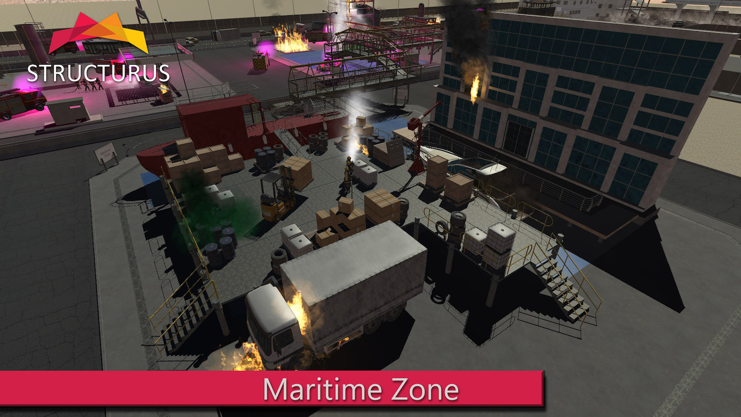 Maritime Training Structurus