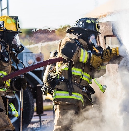 Fire Training Structurus