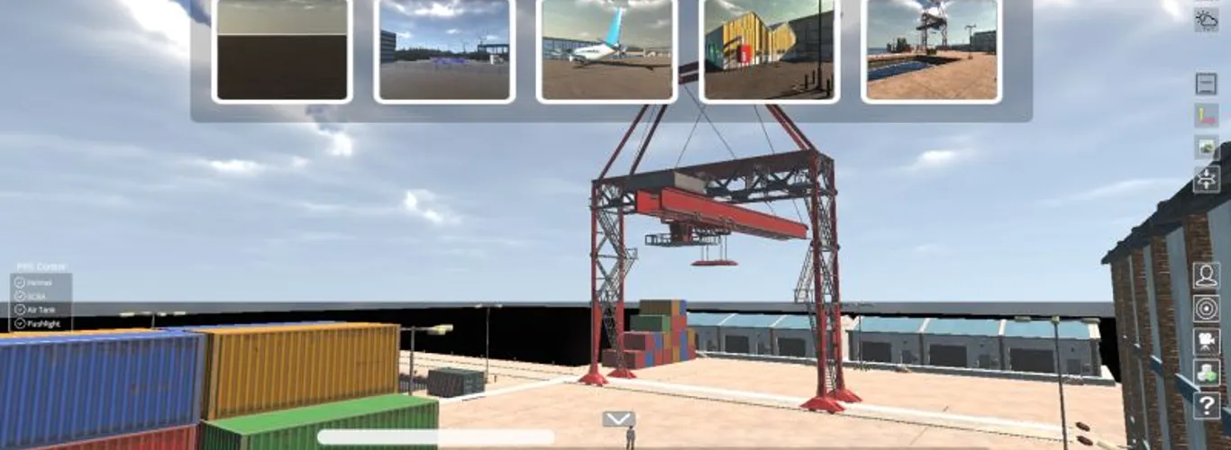 STRX Trial Tutorial 2: Working Area, Scene Environment and Weather Control Structurus